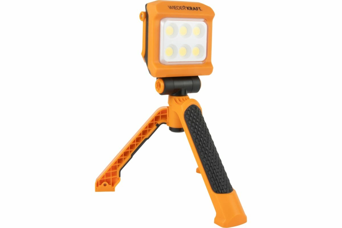 Фонарь-прожектор многофункциональный трансформер WIEDERKRAFT 2100 лм 4400 мАч WDK-RS2100