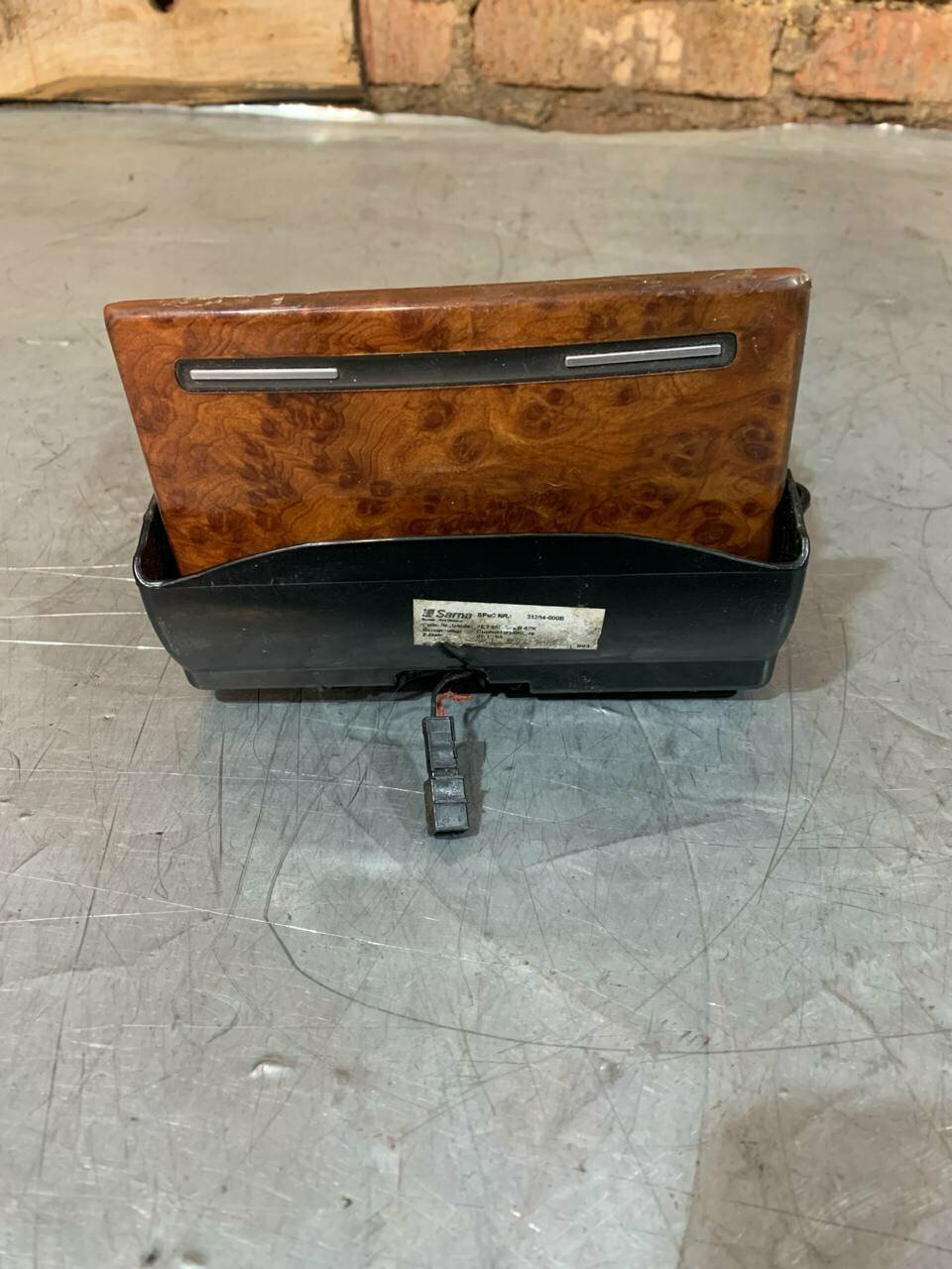 Бардачок Audi A8 D3 (2002 - 2005) 4E2858601