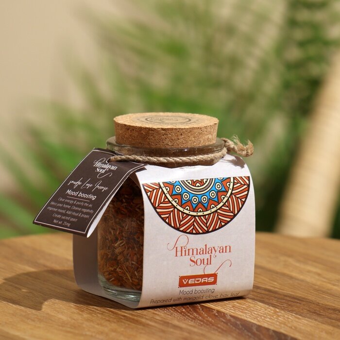 Ароматические травы «Душа Гималаев», 25 г, бархатцы, гвоздика, лавровый лист