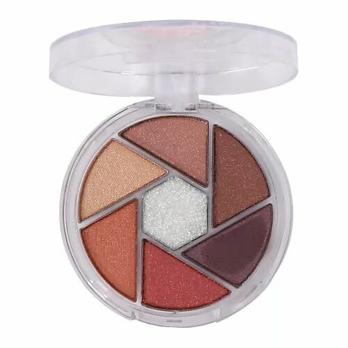 Farres тени для век 7 цветов коричнево-бежево-розовая гамма
