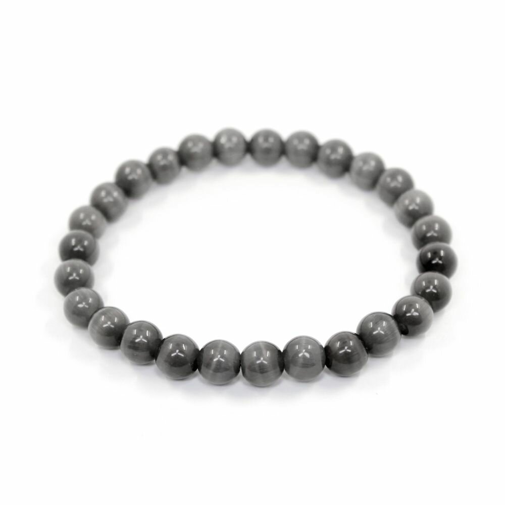 Браслет-нить, кошачий глаз