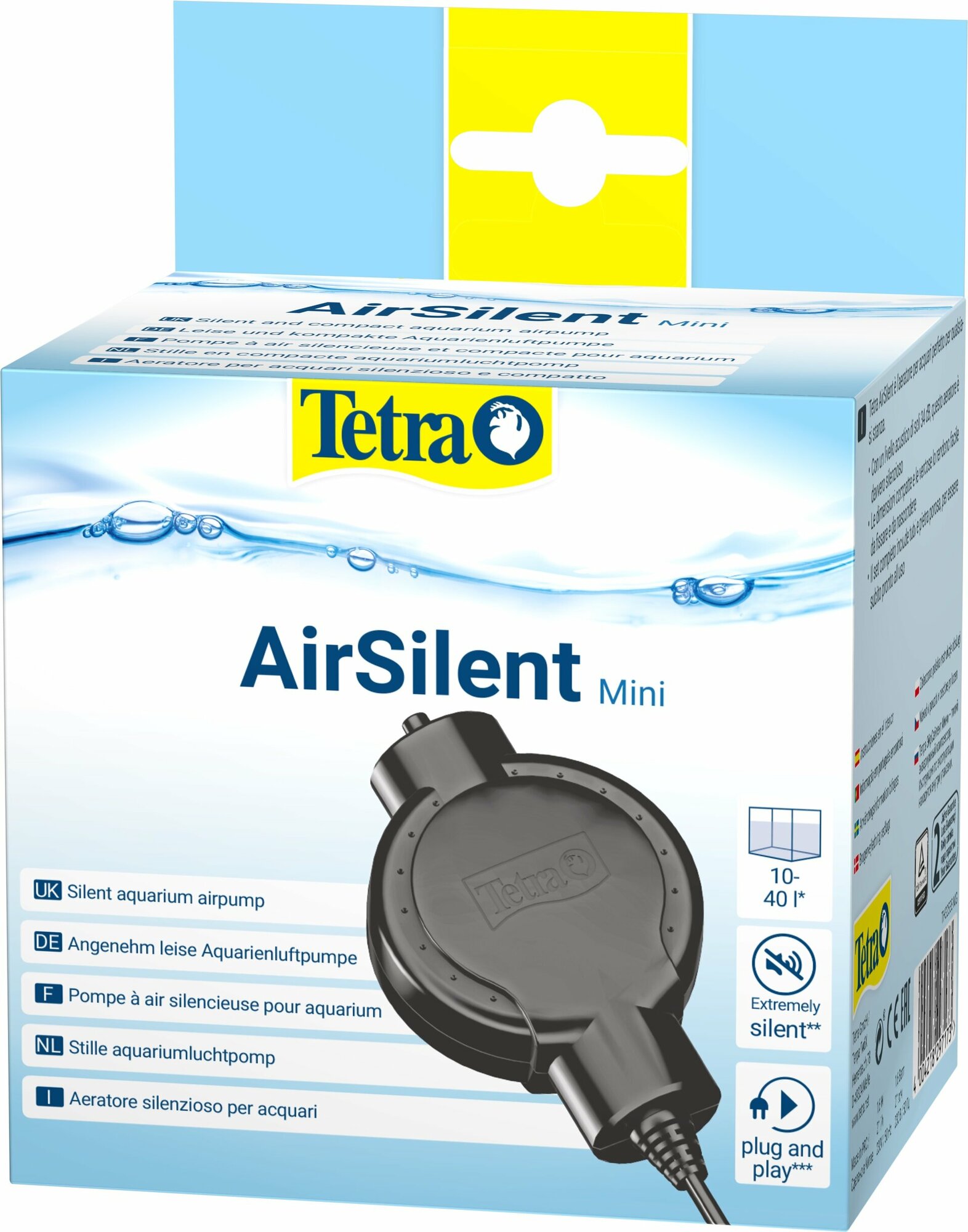 Компрессор Tetra AirSilent Mini