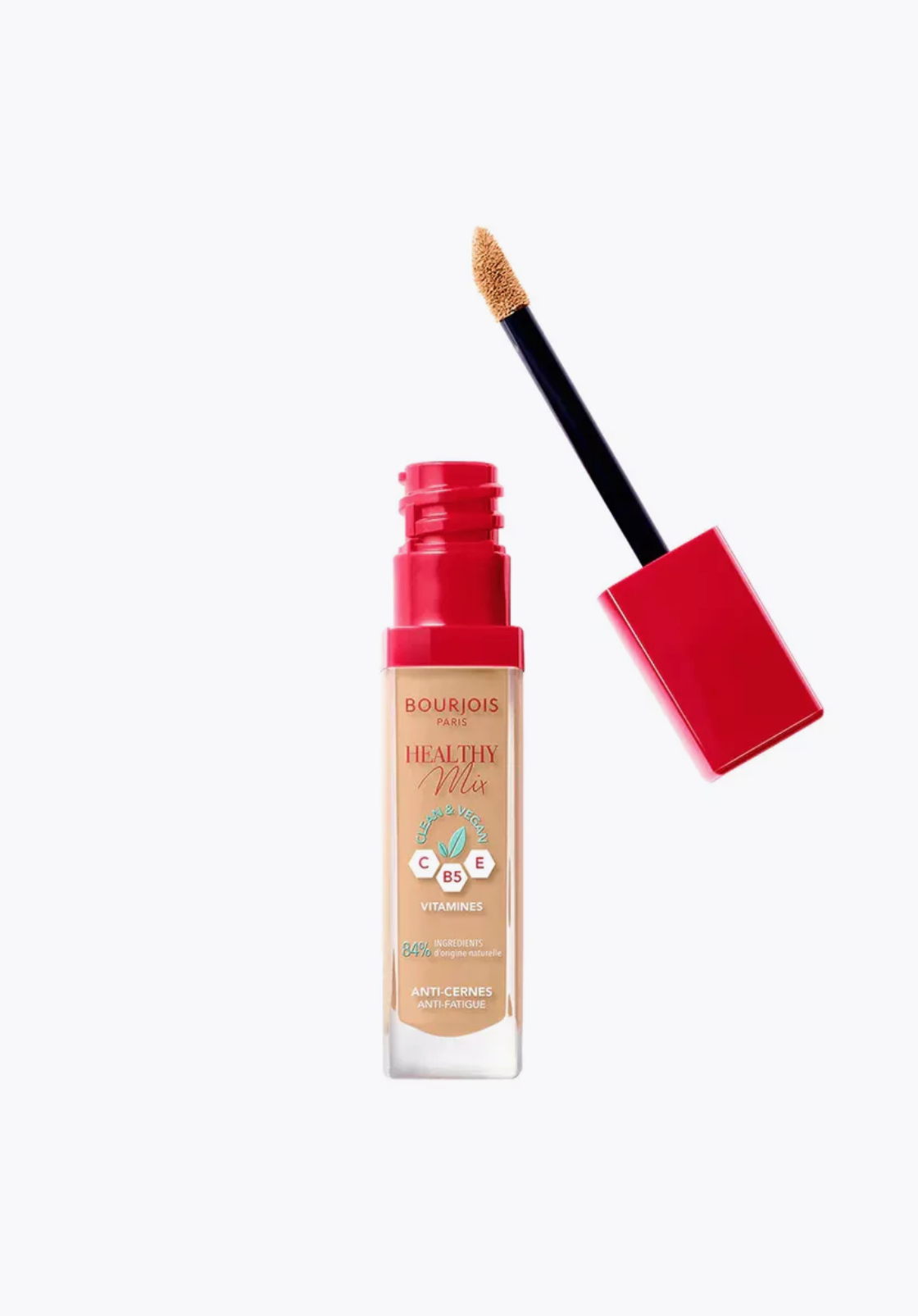 Буржуа Париж / Bourjois Paris - Консилер для лица Healthy Mix Vegan тон 52 Beige 6 мл