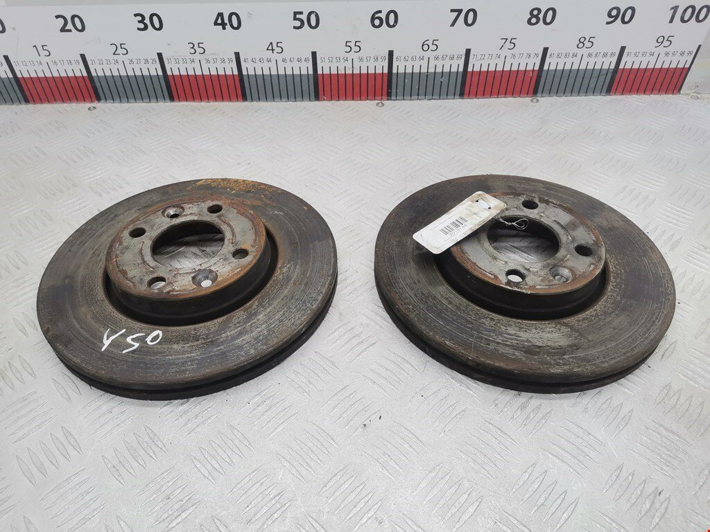 Диск тормозной передний Renault Megane 2 402068053R арт. 2019788