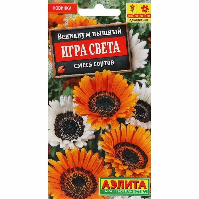 Венидиум Игра света, смесь сортов