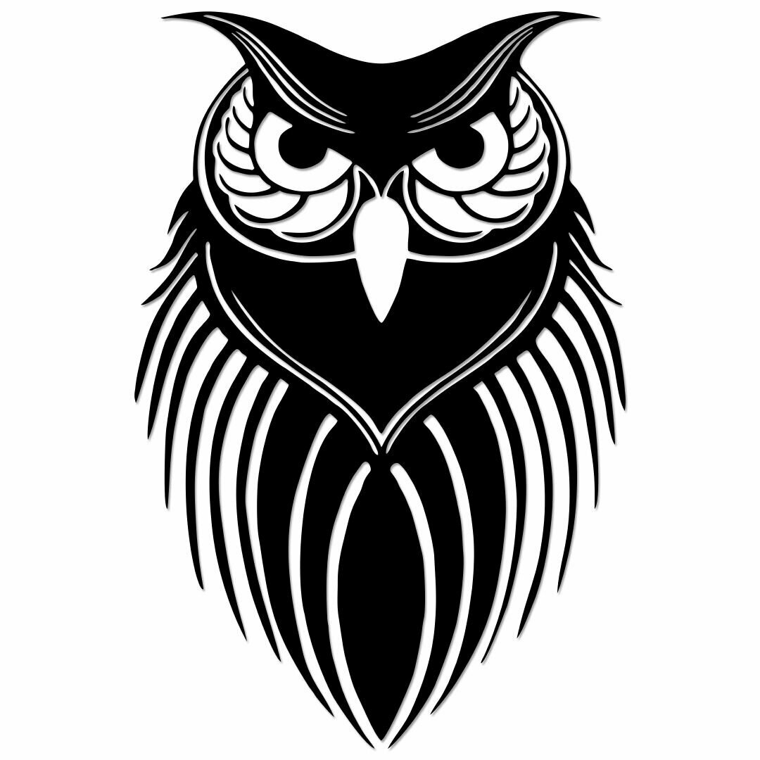 Панно настенное "Сова" 300*450 мм/Декор на стену/Украшение для интерьера