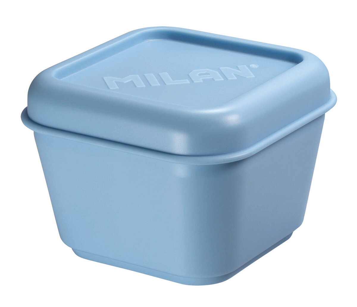 Ланч-бокс "Milan" 10.1 x 10.1 x 7.5 см голубой 085111LB