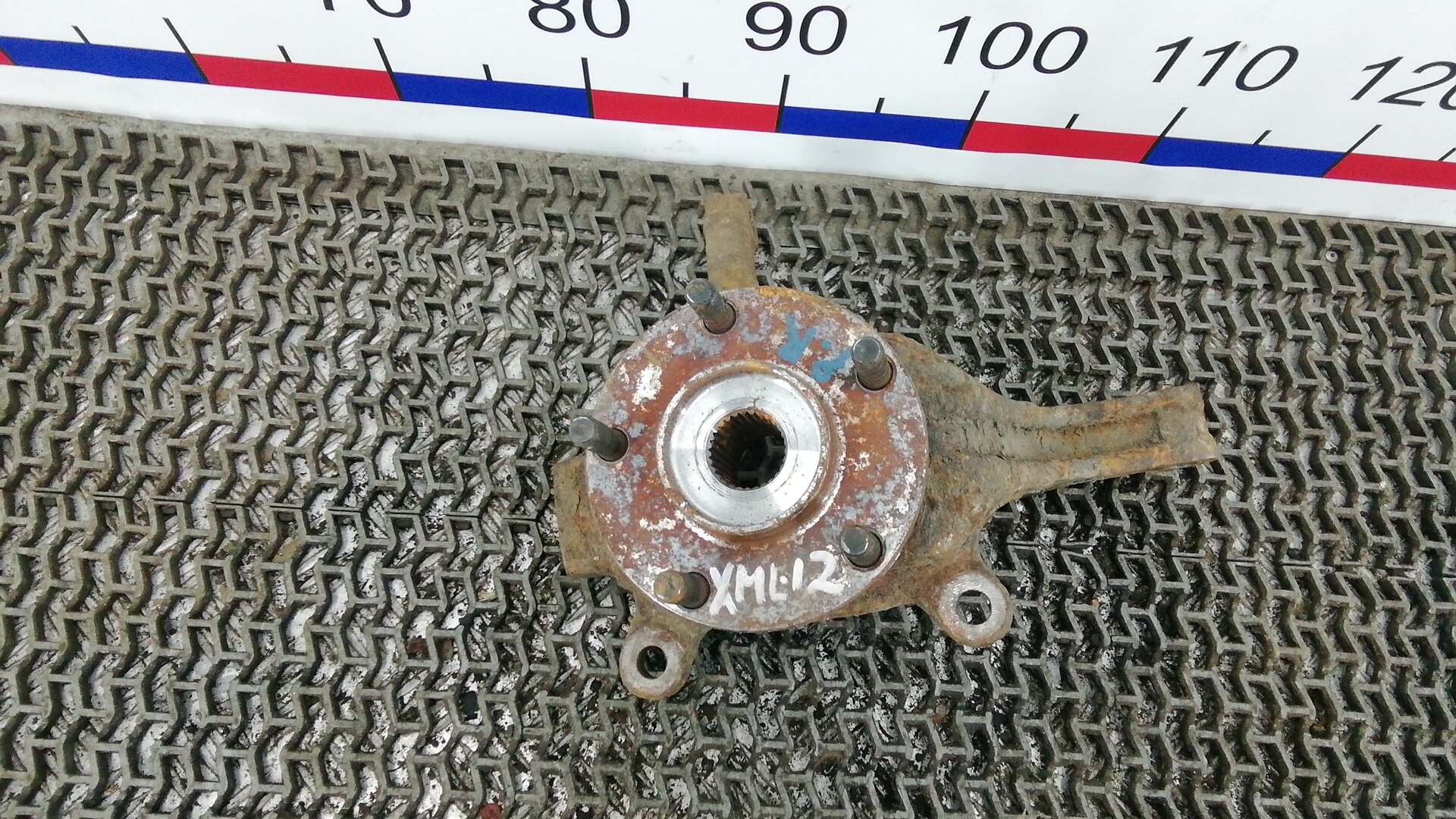 Ступица передняя правая RENAULT KOLEOS