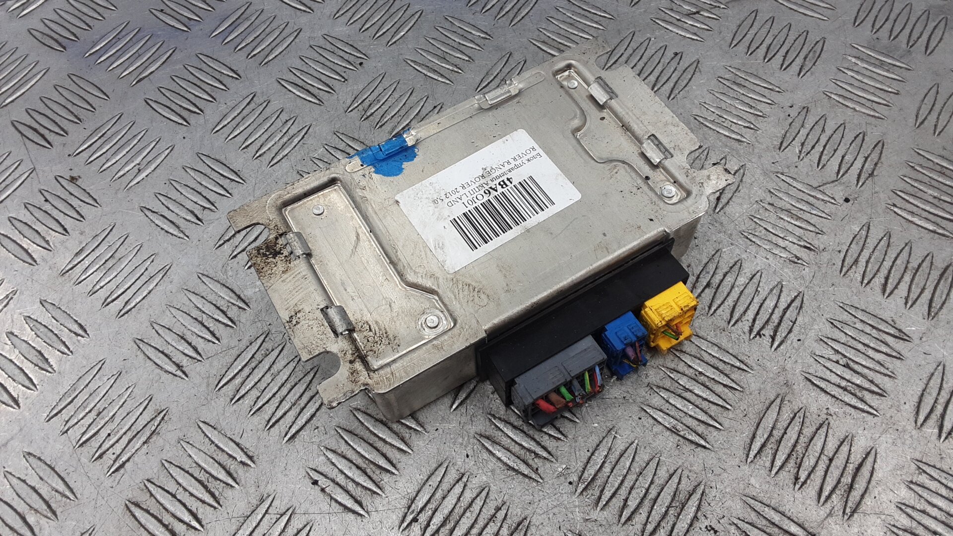 Блок управления АКПП LAND ROVER RANGE ROVER 3, Номер 6J0J24125807