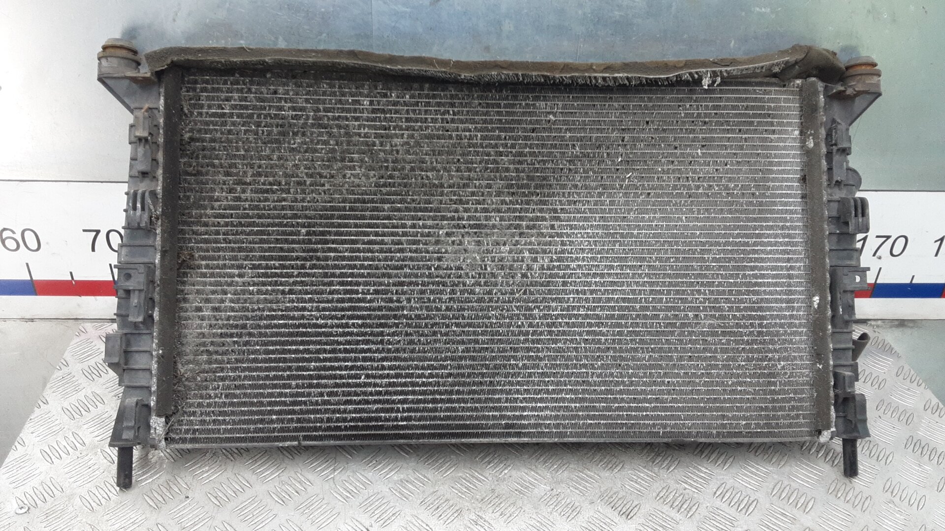 Радиатор системы охлаждения FORD FOCUS 2