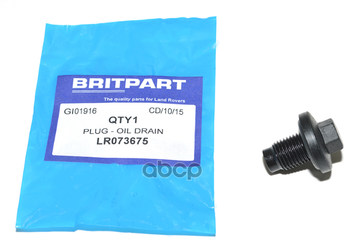 Масляная заглушка Корея BRITPART арт. LR073675