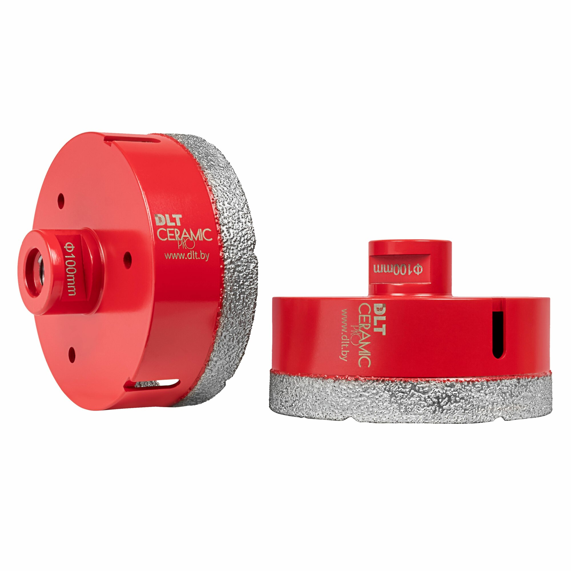 Алмазная коронка по керамограниту DLT CERAMIC PRO, 100мм, арт.0519