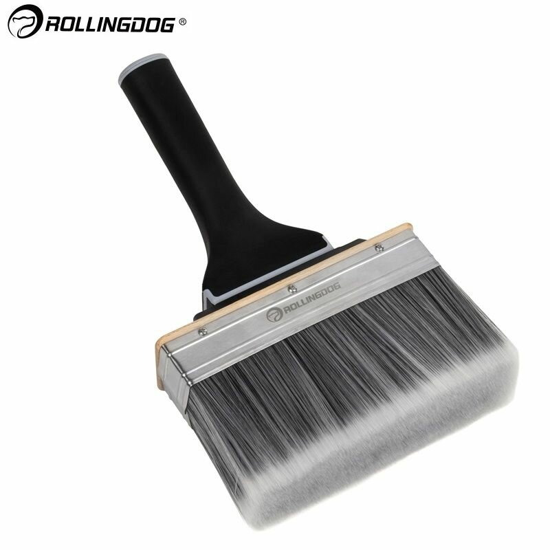 Кисть макловица Rollingdog 50х175мм, синтетика, серия Elite, арт.10715