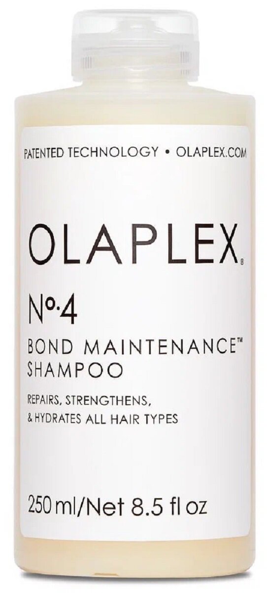 OLAPLEX шампунь №4 Bond Maintenance система защиты волос, 250 мл