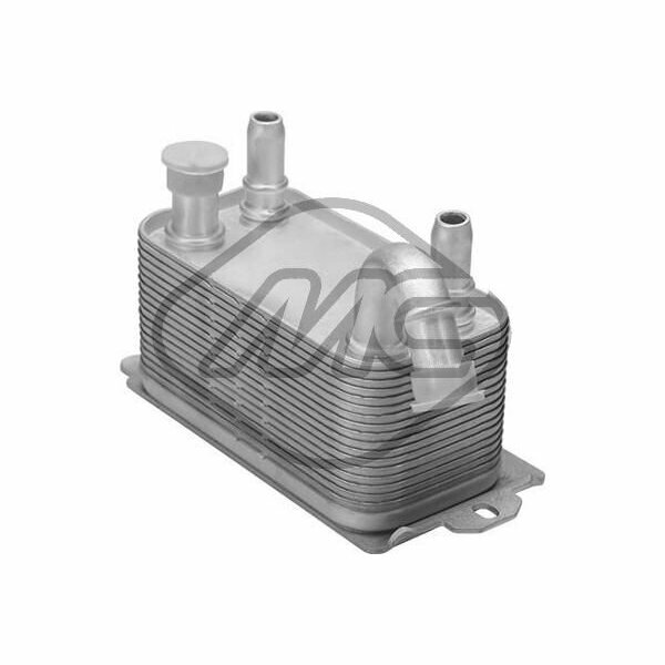 Масляный радиатор, автоматическая коробка передач, METALCAUCHO 06371 (1 шт.)