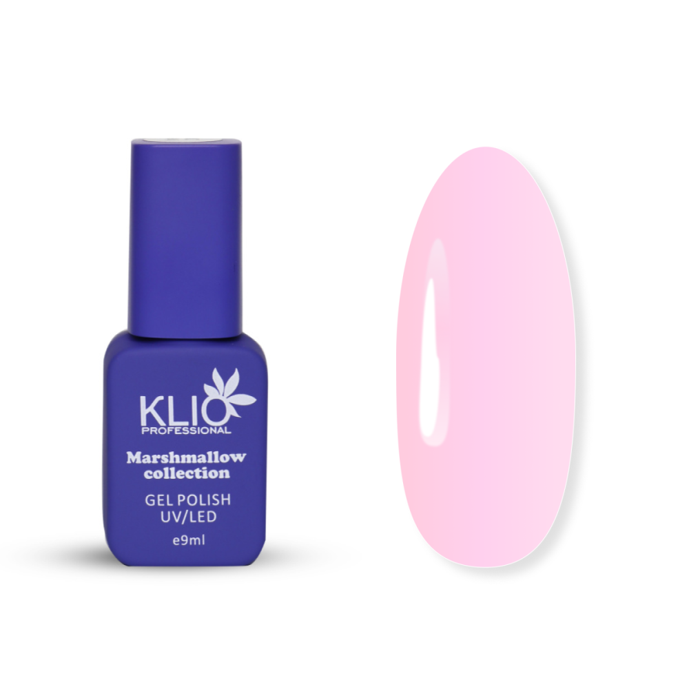 Гель-лак Klio professional Marshmallow №09 9 мл