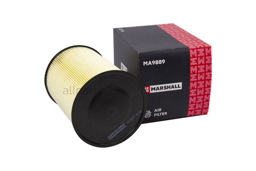 MARSHALL MA9889 Фильтр воздушный Ford Focus II, III 04- Kuga I, II 08- Mazda 3 (BL) 08- 5 (CW) 10- Volvo S40 II 04-