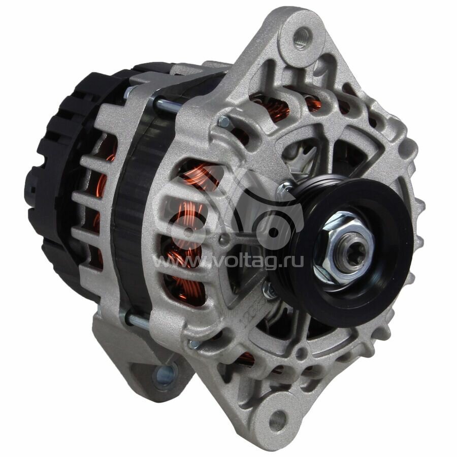 Генератор CHEVROLET Aveo 1.2 F12S3 03.2006- CHEVROLET Kalos 1.2 B12S1 03.2005- CHEVROLET Kalos 1.2 F12S3 03.2005- DAEWOO Kalos 1.2 B12S1 04.2003-02.2005