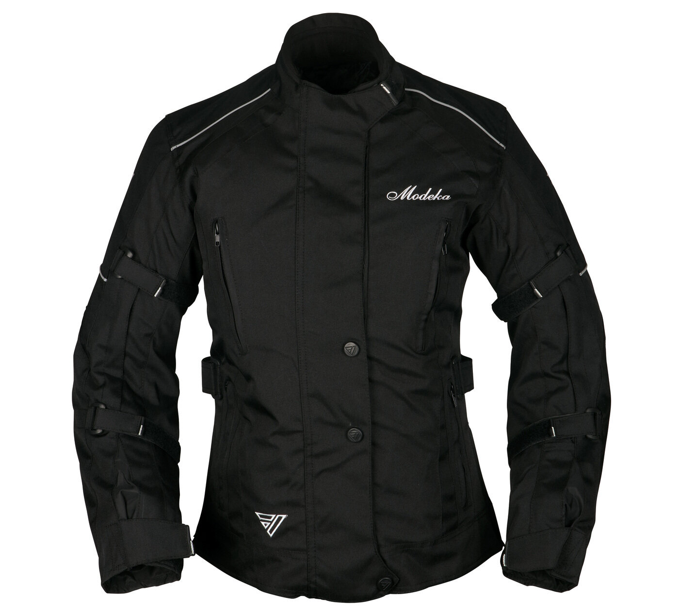 Мотокуртка Modeka Janika Lady (32, Black)