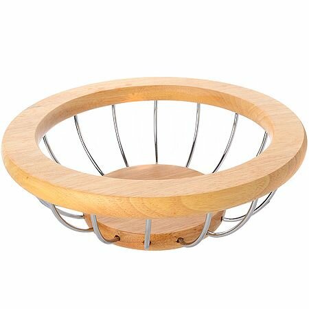 Фруктовница бамбук/металл MGL04 KSMB-MGL04