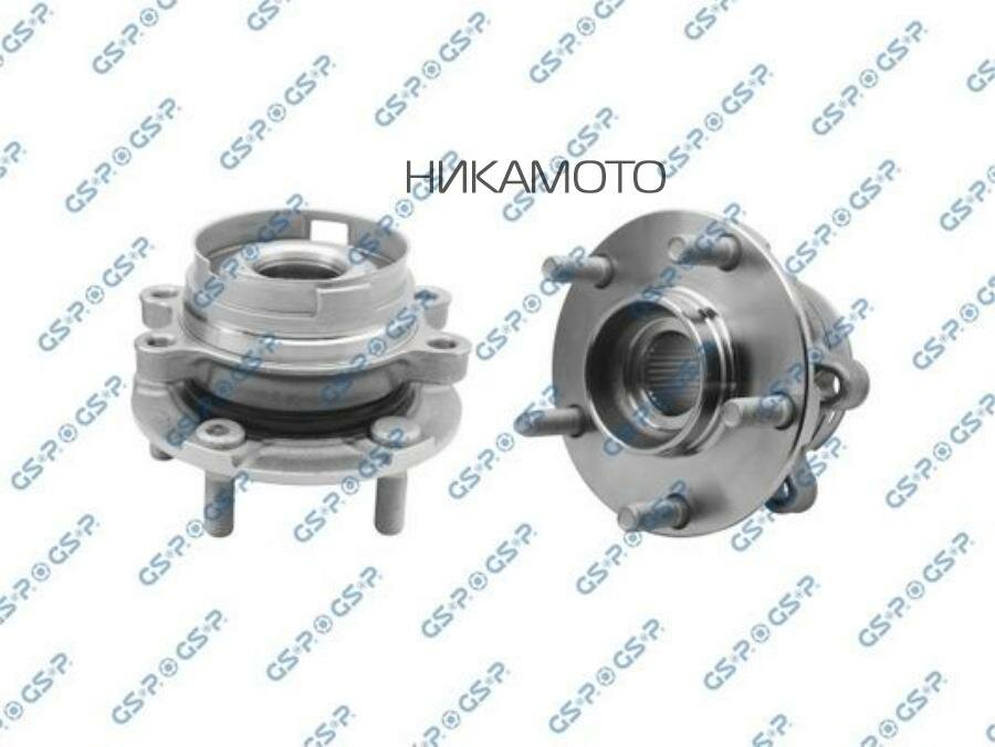 GSP 9332040 Ступица с подшипником NISSAN MURANO Z51 3.5 14- пер. лев.