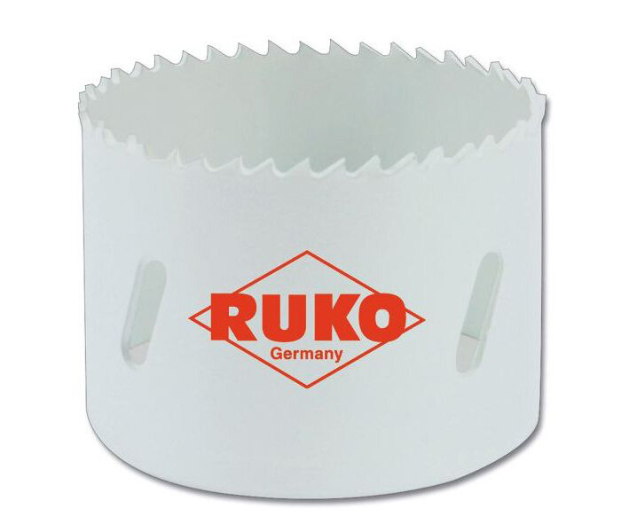 Коронка HSS Co 8% биметаллическая 152мм Ruko 126152