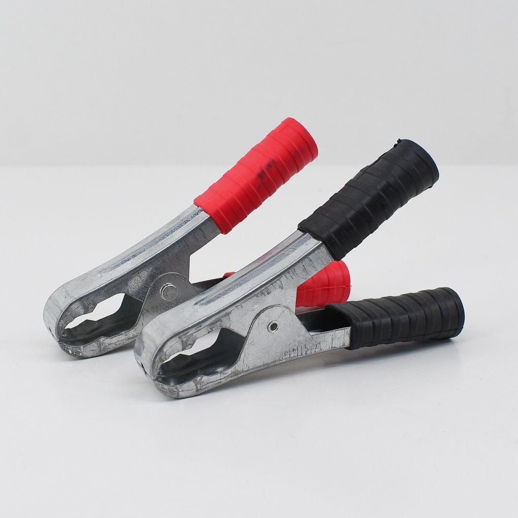 Зажим "крокодил" для пусковых проводов 105 мм, 100 Amp, Nilson Auto Parts