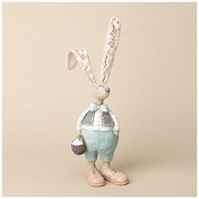 Фигурка декоративная Lefard "кролик" 9.5х6.5х28 см