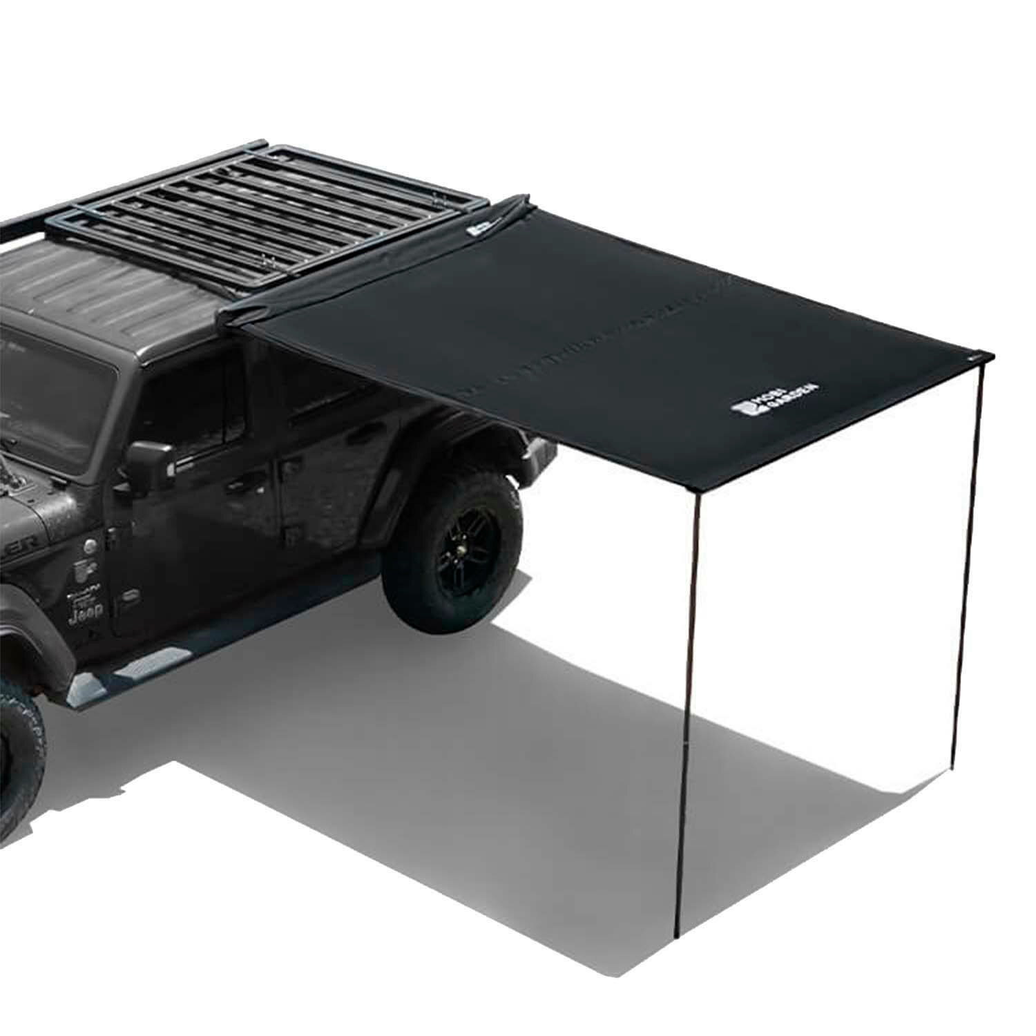 Маркиза Mobi Garden Car Side Tarp Black
