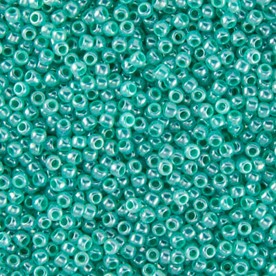 Бисер TOHO круглый, размер 11/0, цвет #920 (Цейлон, светлая морская волна), 10 грамм
