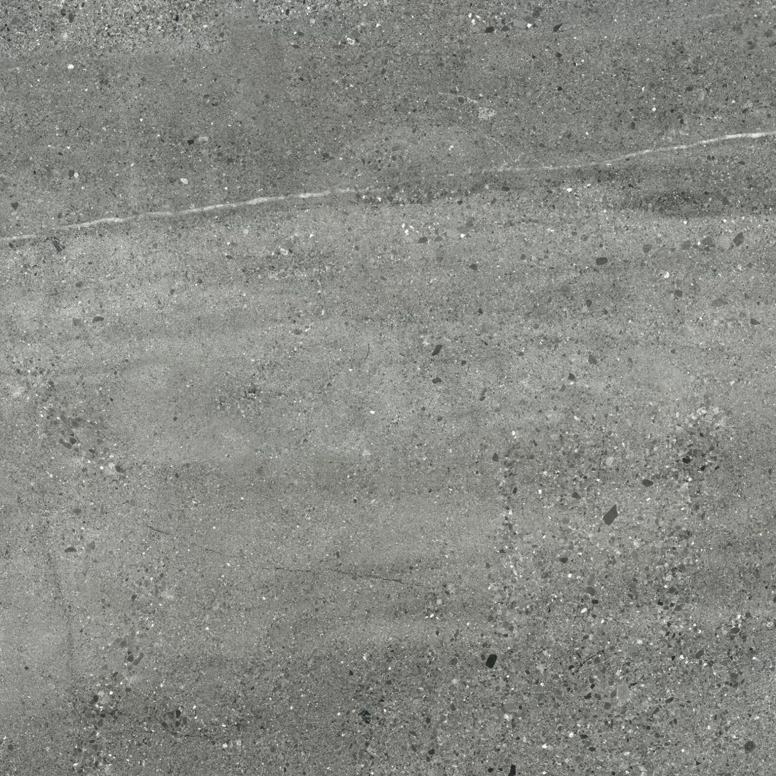 Керамогранит Delacora Romana 60х60 см серый матовый для пола 9,5 мм 4 шт в упаковке