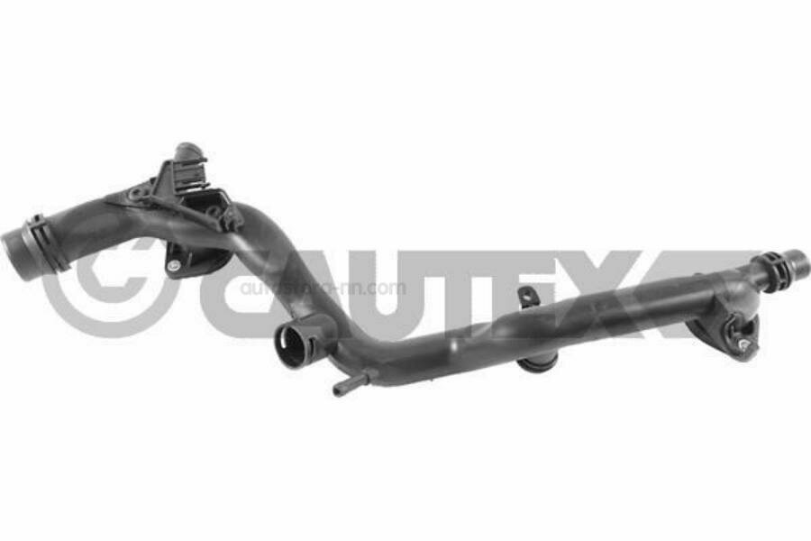CAUTEX 766910 Трубка системы охлаждения AUDI A6 C7 (4G2, 4GC) 3.0 TFSI quattro 11-18, Q5 (8RB) 3.0 TFSI quattro 12-17, A7 3.0 quattro 11-15