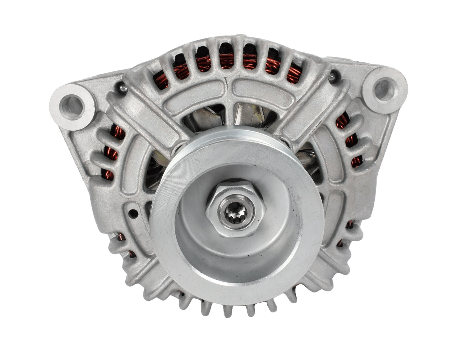 Генератор КАМАЗ дв.740.60, 740.70, 740.50 ЕВРО-3, 4/6-ручьевой шкив 5PIN 28В 110А БАТЭ