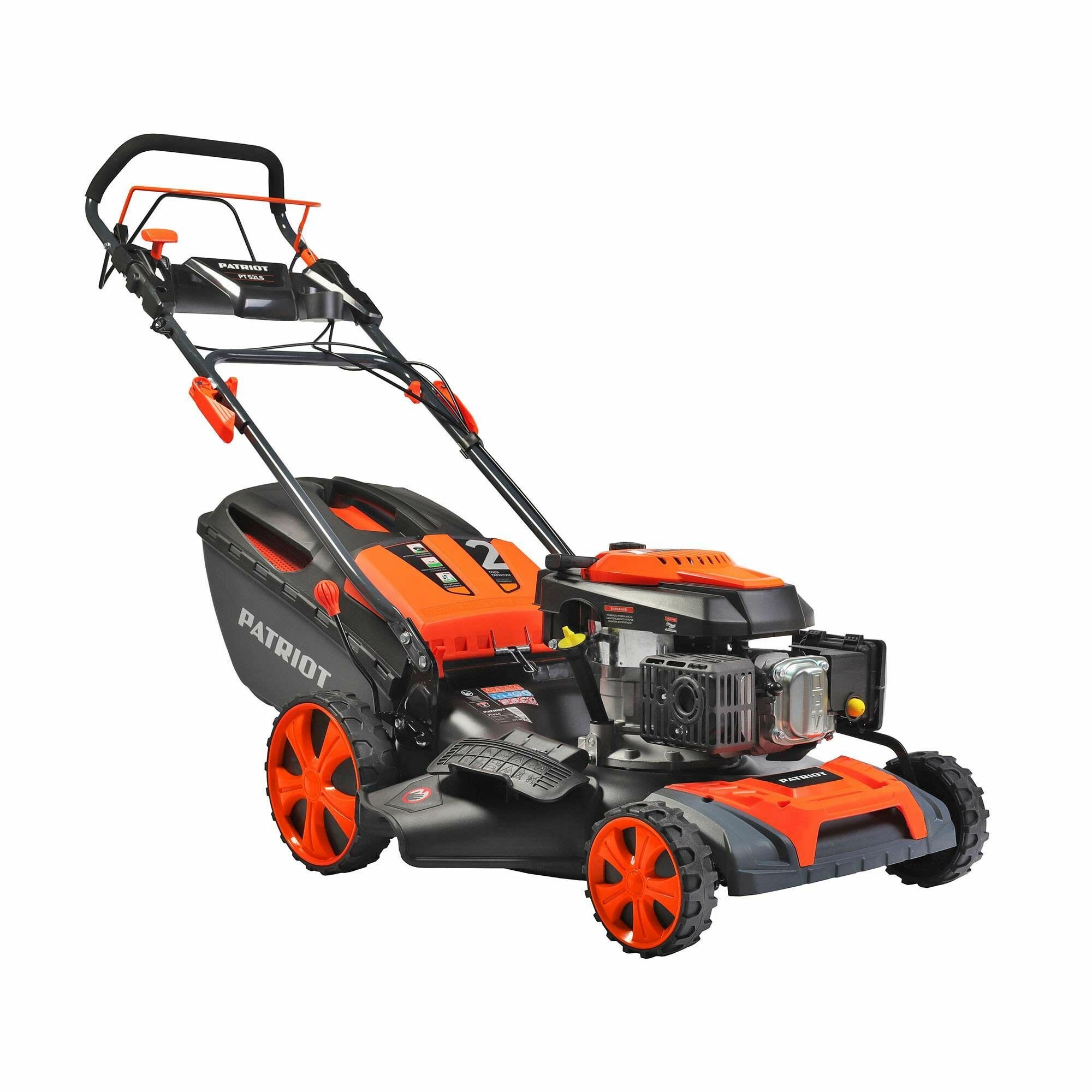 Газонокосилка бензиновая PATRIOT PT 52LS, 200сс, 6,5л. с, 51см,
