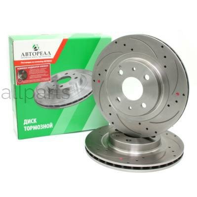 AVTOREAL ABPE12-3501070 Диски тормозной с перфорацией евро ВАЗ 2112 ВАЗ 2112 AVTOREAL ABPE12-3501070