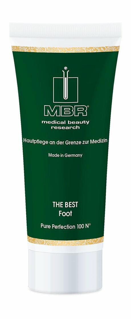 MBR Pure Perfection 100N The Best Foot Крем для ног с растительными экстрактами 100мл