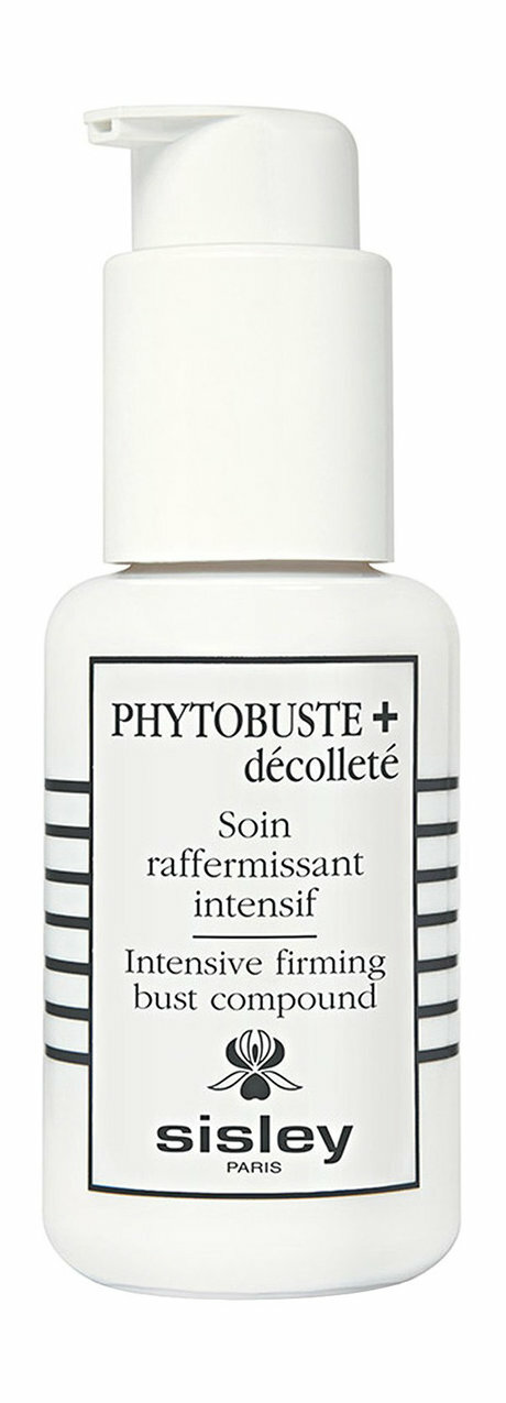 Sisley Phytobuste + dEcolletE, Средство по уходу за кожей бюста и декольте, 50мл