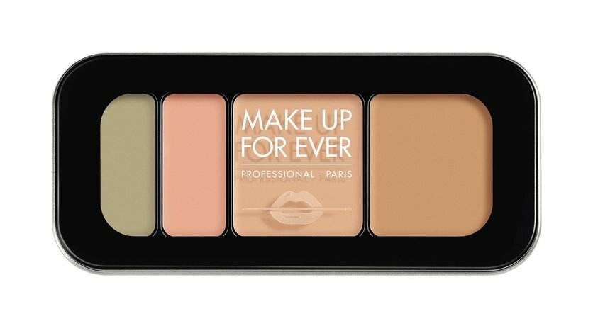 Make Up For Ever Ultra HD Underpainting Корректирующая палетка для области глаз и лица | 25 Light 100мл