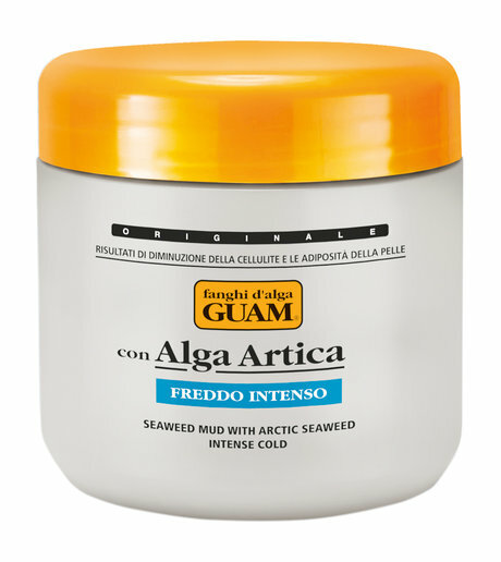 Guam Fanghi d’Alga con Alga Artica Freddo Intenso Антицеллюлитная маска для тела с интенсивным охлаждающим эффектом 100мл