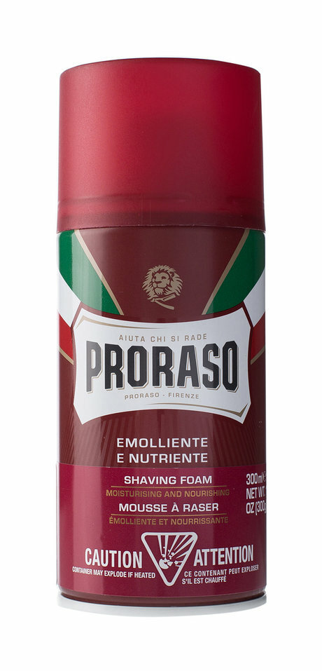 Proraso Shaving Foam Moisturising And Nourishing Пена для бритья 300 мл/гр
