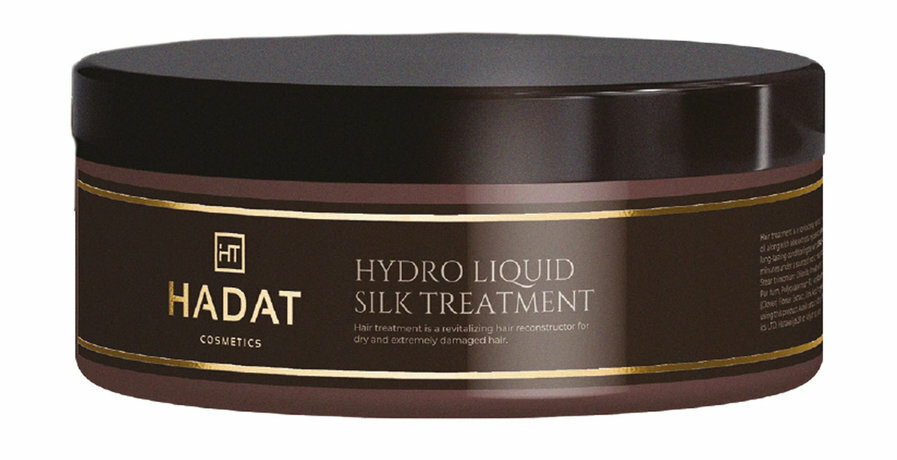 Hadat Cosmetics Hydro Liquid Silk Treatment Маска для волос 300 мл/гр
