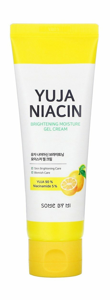 Some by Mi Yuja Niacin Brightening Moisture Gel Cream Крем-гель для сияния кожи лица с юдзу и ниацинамидом 5% 100мл