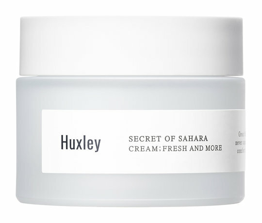 Huxley Cream: Fresh And More Увлажняющий и освежающий крем для лица 50мл