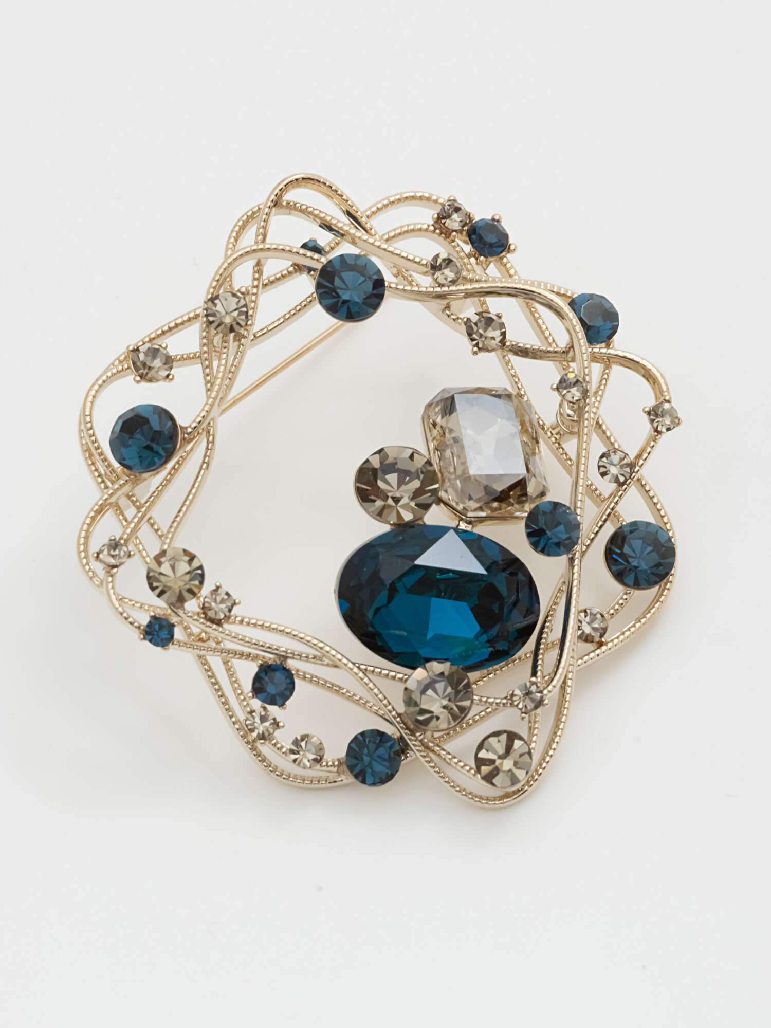 Брошь, кристалл