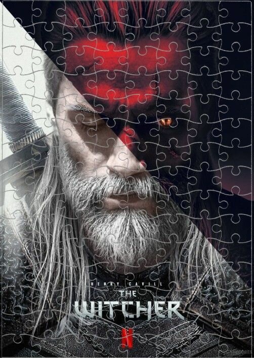 Пазл Ведьмак, The Witcher №10