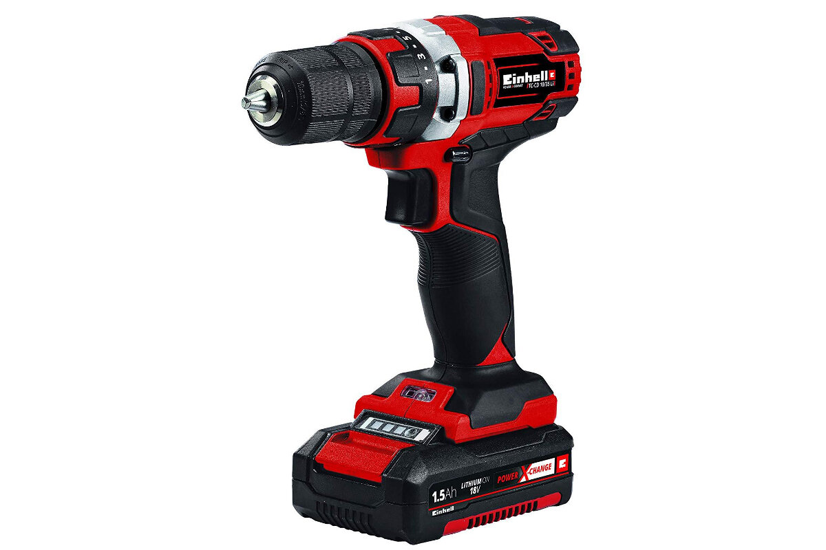 Einhell Дрель аккумуляторная TC-CD 18/35 Li 4513914
