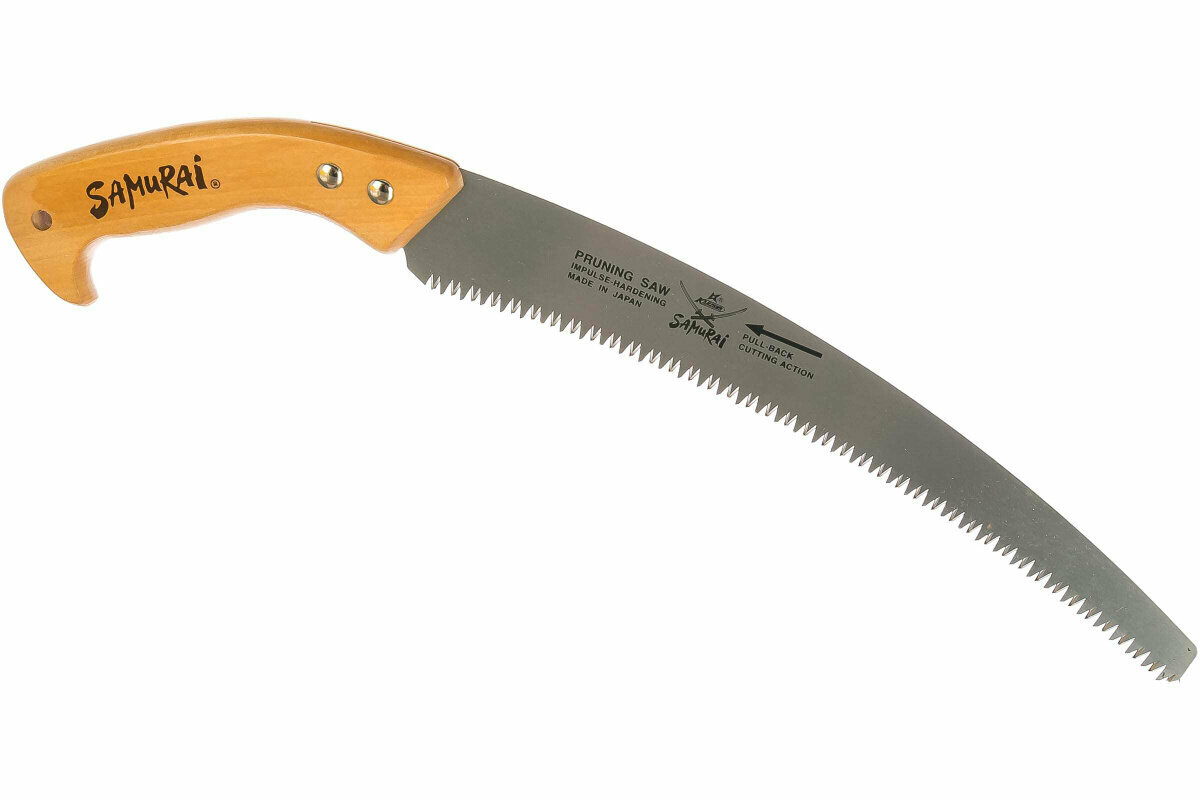 SAMURAI Пила усилен. изогн. полотно, дер. Ручка W-330-LH 2