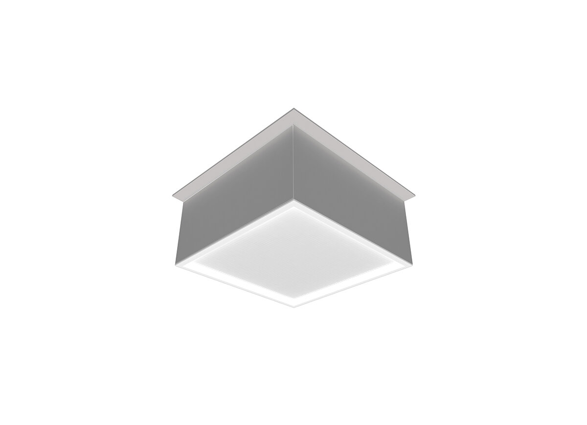 Donolux LED Urban св-к для грильято, 10Вт, D100х100хH46мм, 900Лм, 4000К, IP20, Ra80, алюминий, блок