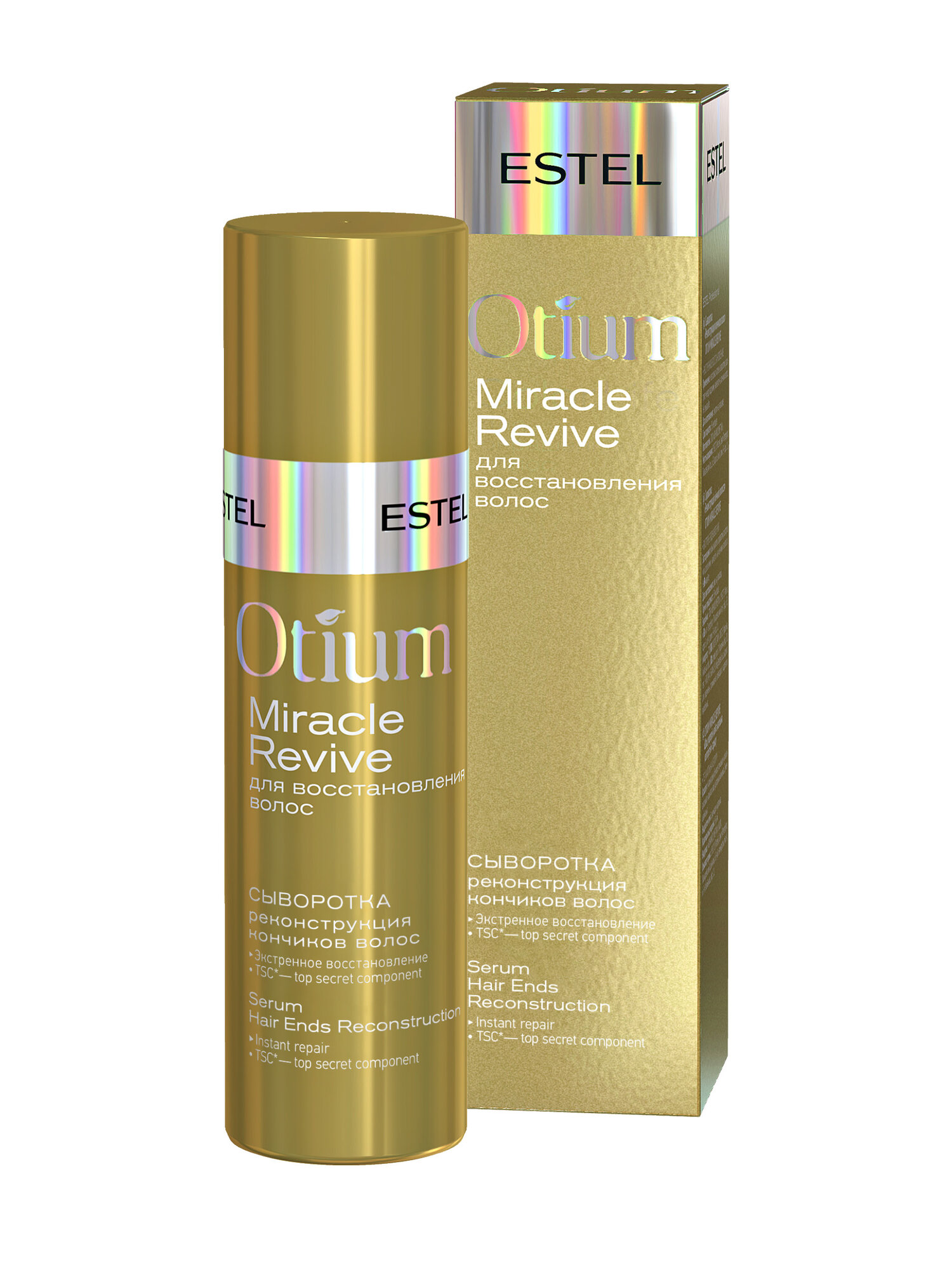 Сыворотка Estel Professional Otium Miracle Revive "Реконструкция кончиков волос", 100 мл
