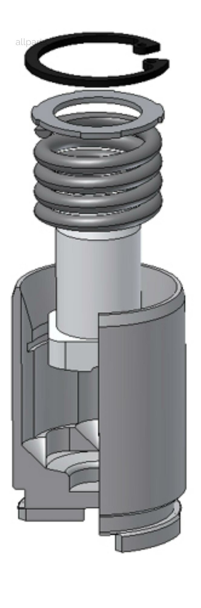 FRENKIT K344702 Поршень суппорта с механизмом